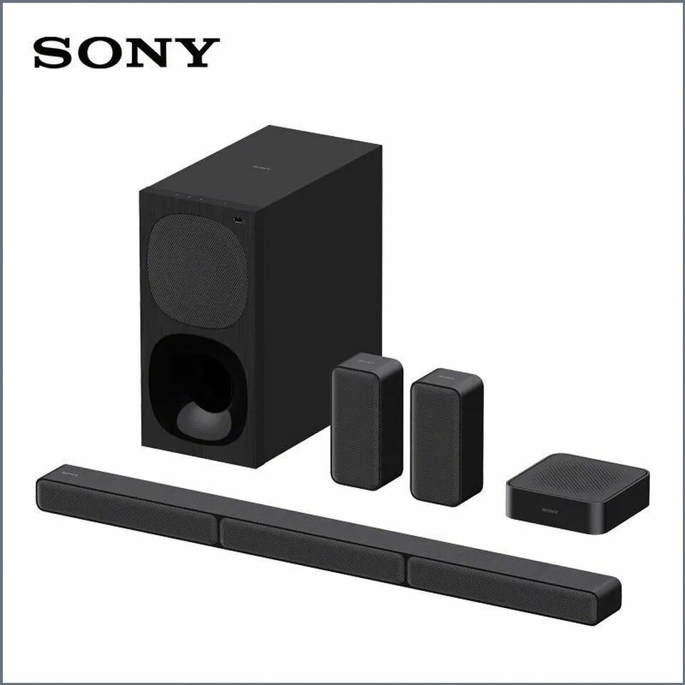 5.1-канальный домашний кинотеатр Sony HT-S40R, черный
