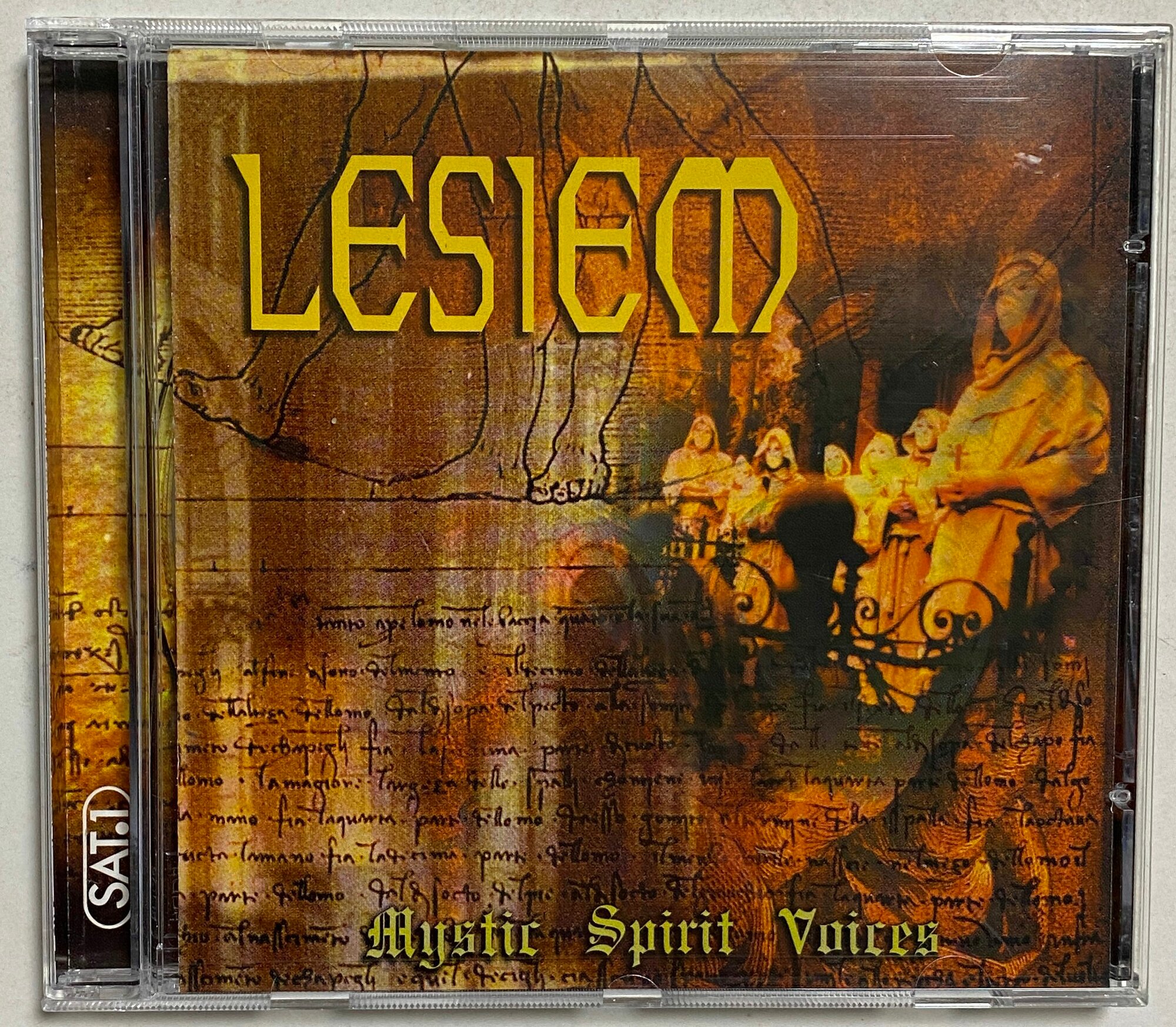 Компакт-диск: Lesiem. Mystic. Spirit. Voices.