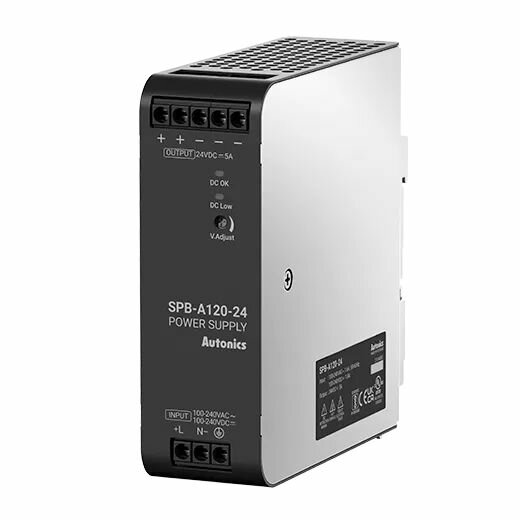 Импульсный источник питания Autonics SPB-A120-12, 12В, 120Вт, артикул (Вьетнам) 38010300090131
