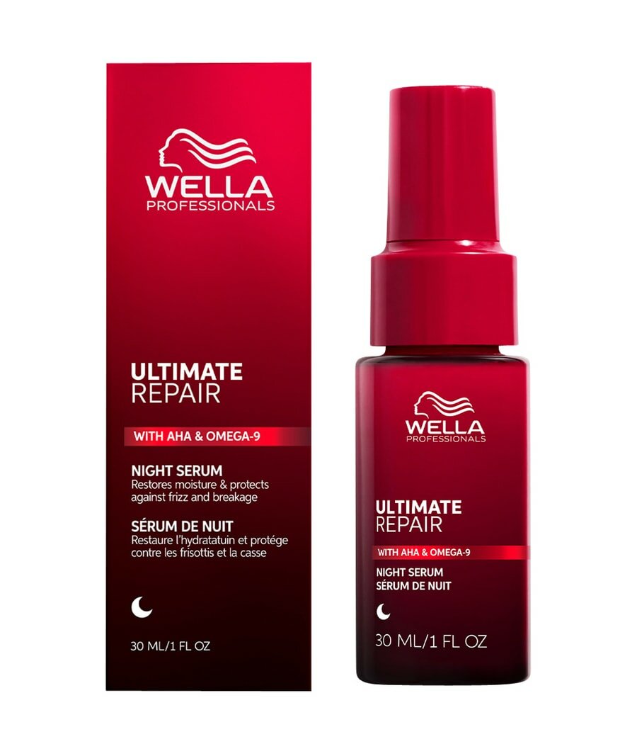 Wella Ultimate Repair Ночная сыворотка для волос восстанавливающая Night Serum, 30 мл