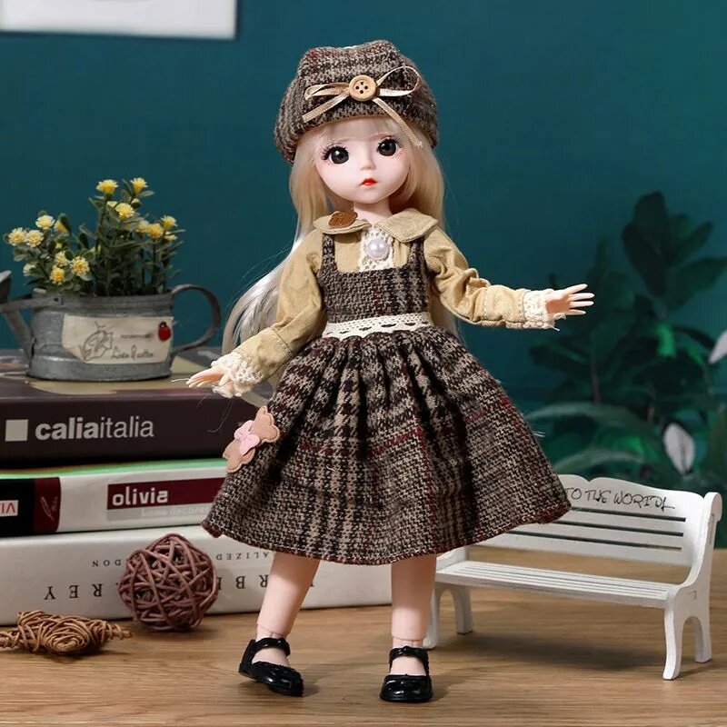 1 / 6 BJD Кукла / 30 - сантиметровая подарочная кукла, 22, для коллекции и игр