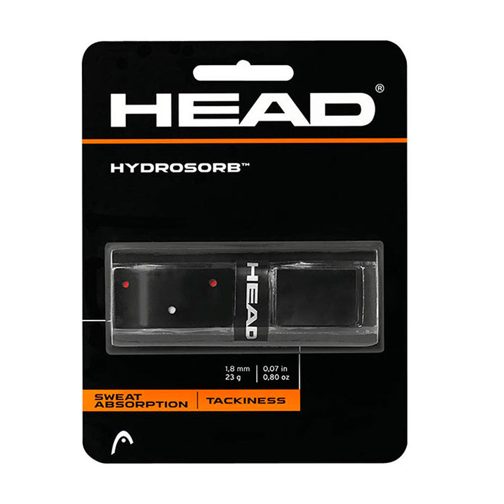 Базовый грип HEAD HydroSorb, 285014-BKRD, 1.8 мм, черно-красный