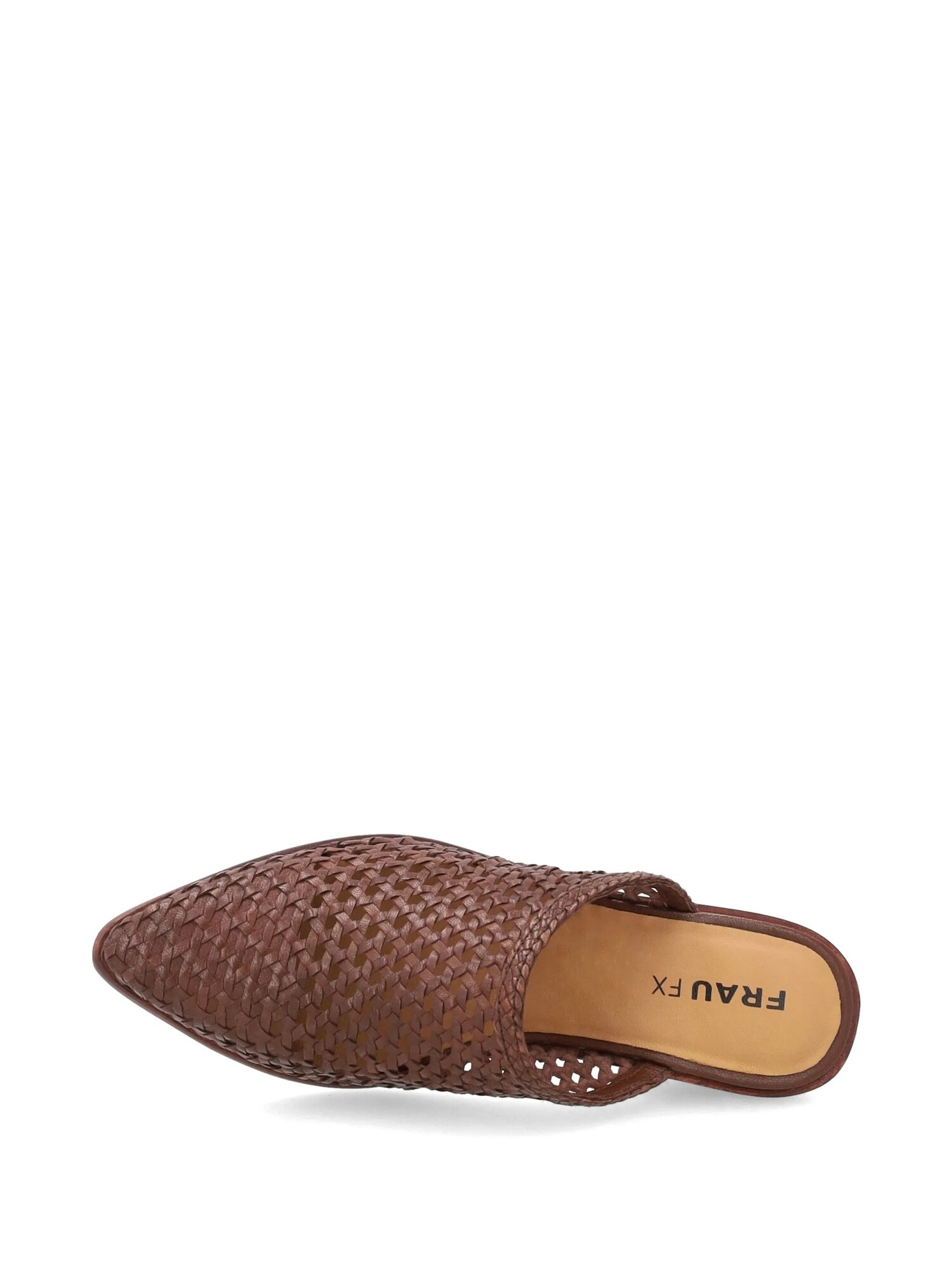 Мюли Frau Hand-woven leather mules, размер 39 — фото 1