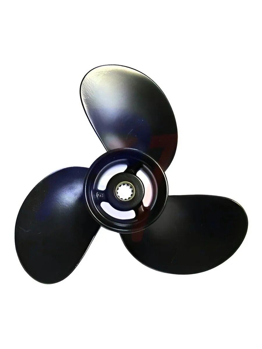 Винт гребной Rivertec для Tohatsu/Mercury/Nissan 8-9.8 л. с, 3х8,5х7,5