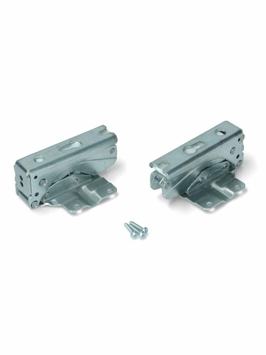 Петли встроенного холодильника Bosch, Siemens, 00267189, DHF207BO, комплект 2шт