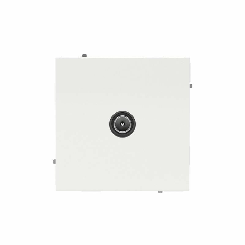 Розетка телевизионная оконечная TV KANT бел. магнолия DKC 7000523