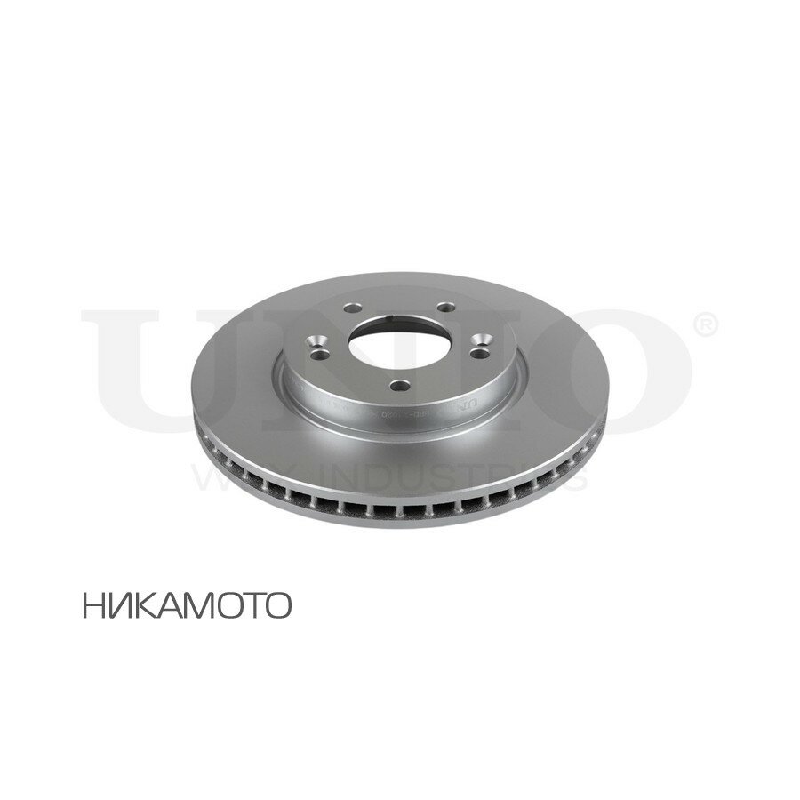 UNIO BRD21620 Диск тормозной CHANGAN CS35 12- перед. с покрытием GEOMET