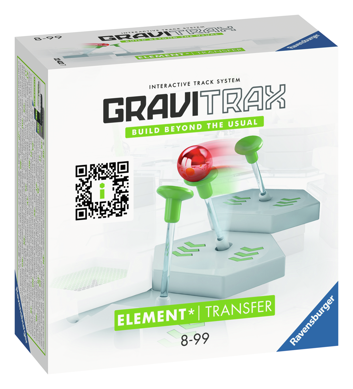 Дополнительный набор к конструктору Ravensburger GraviTrax «Передача»