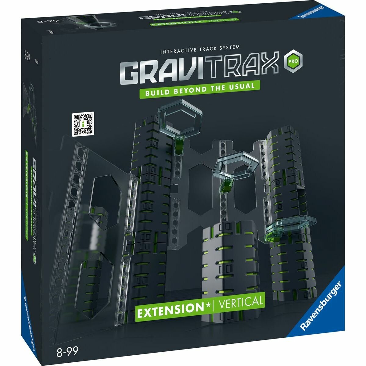 Дополнительный набор к конструкторуу Ravensburger GraviTrax, версия PRO «Вертикаль»
