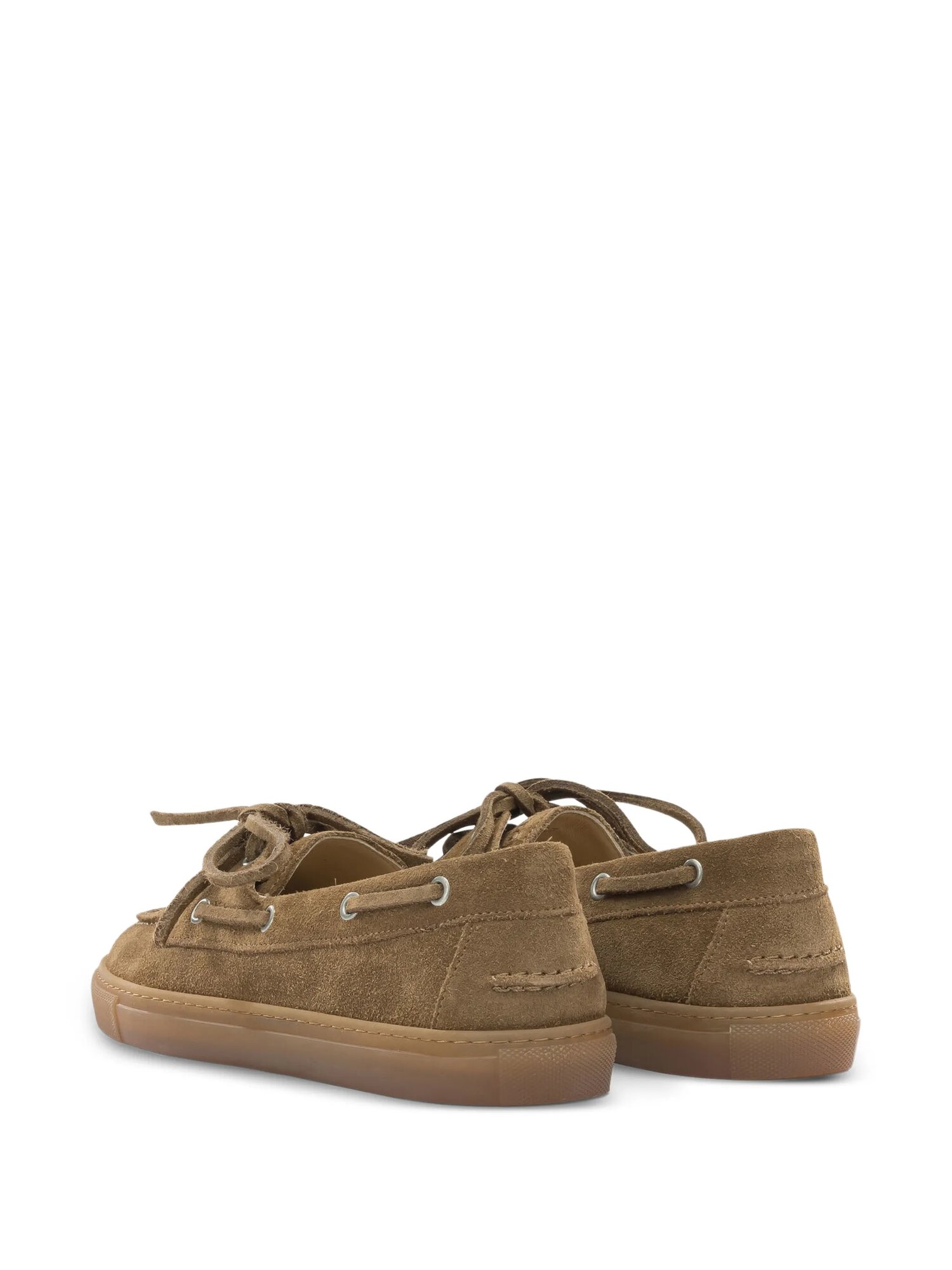 Лоферы Copenhagen Lace-up suede loafers, размер 37, коричневый — фото 1