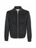 Куртка Amaranto Zip-up bomber jacket, размер 52, grey