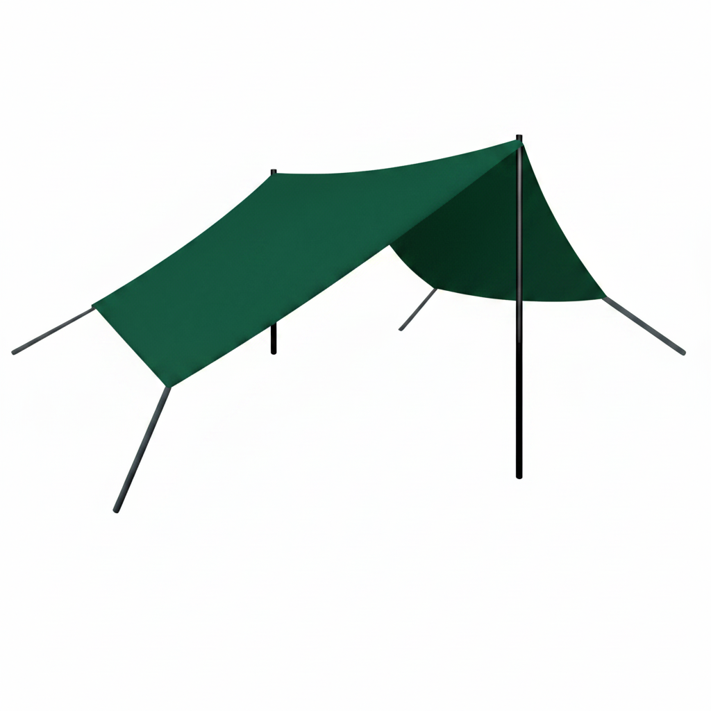 Тент Bercut SUMMIT Ultralight 3x4 Silicone/PU 7D, Green