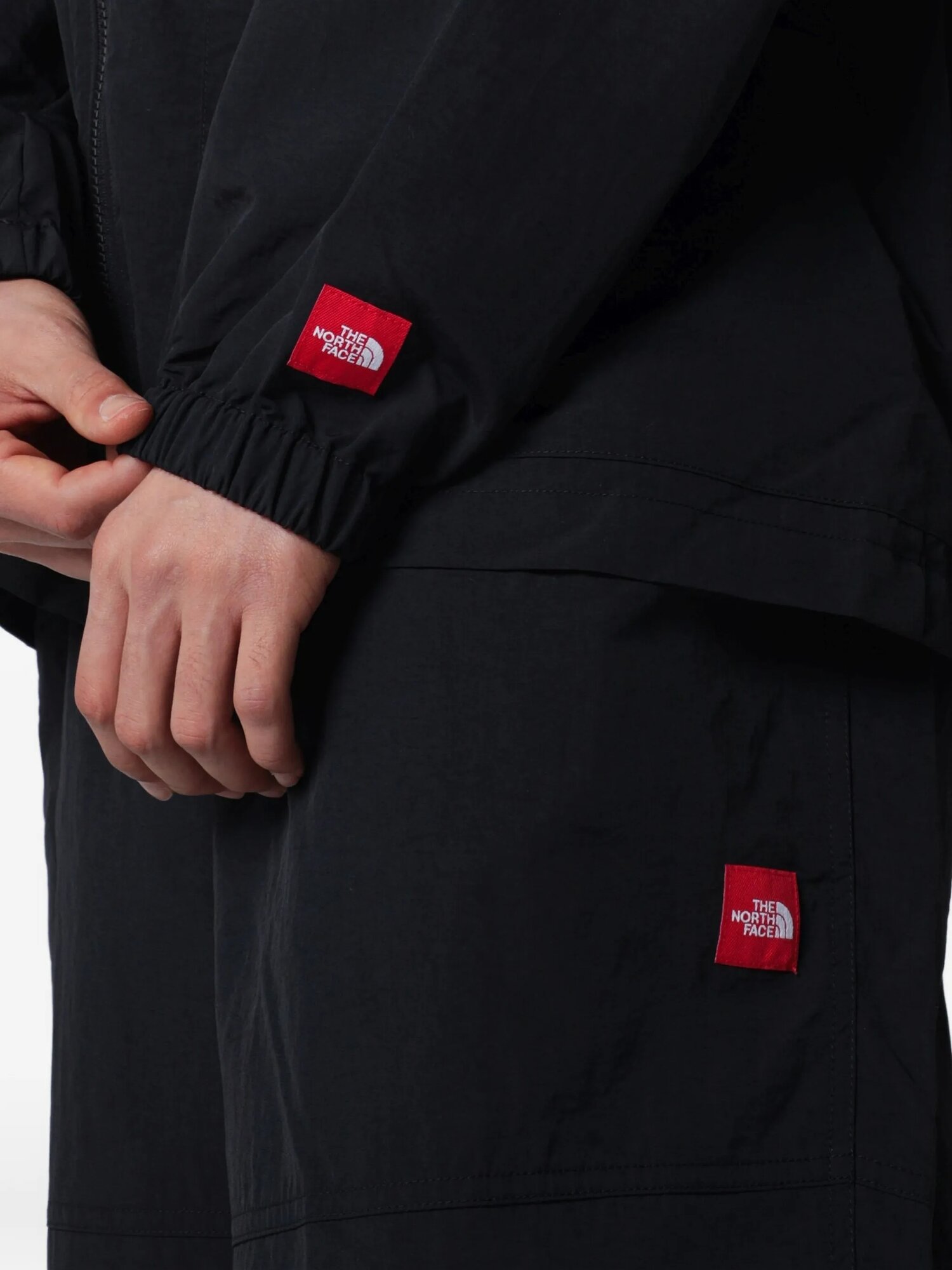 Куртка The North Face Red Box, размер M, black/black — фото 1