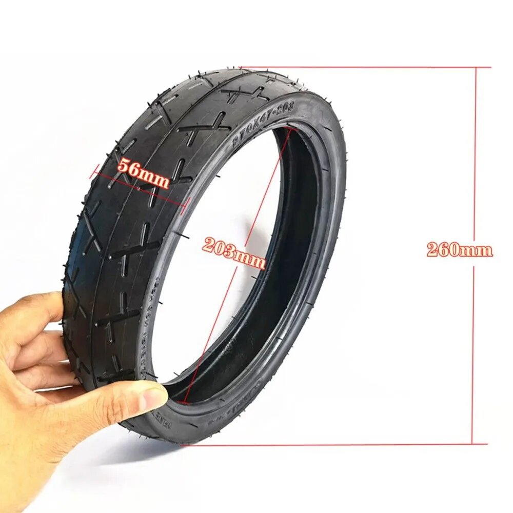 Внутренняя камера и шина 270x47-203, 10 дюймов, для детской коляски