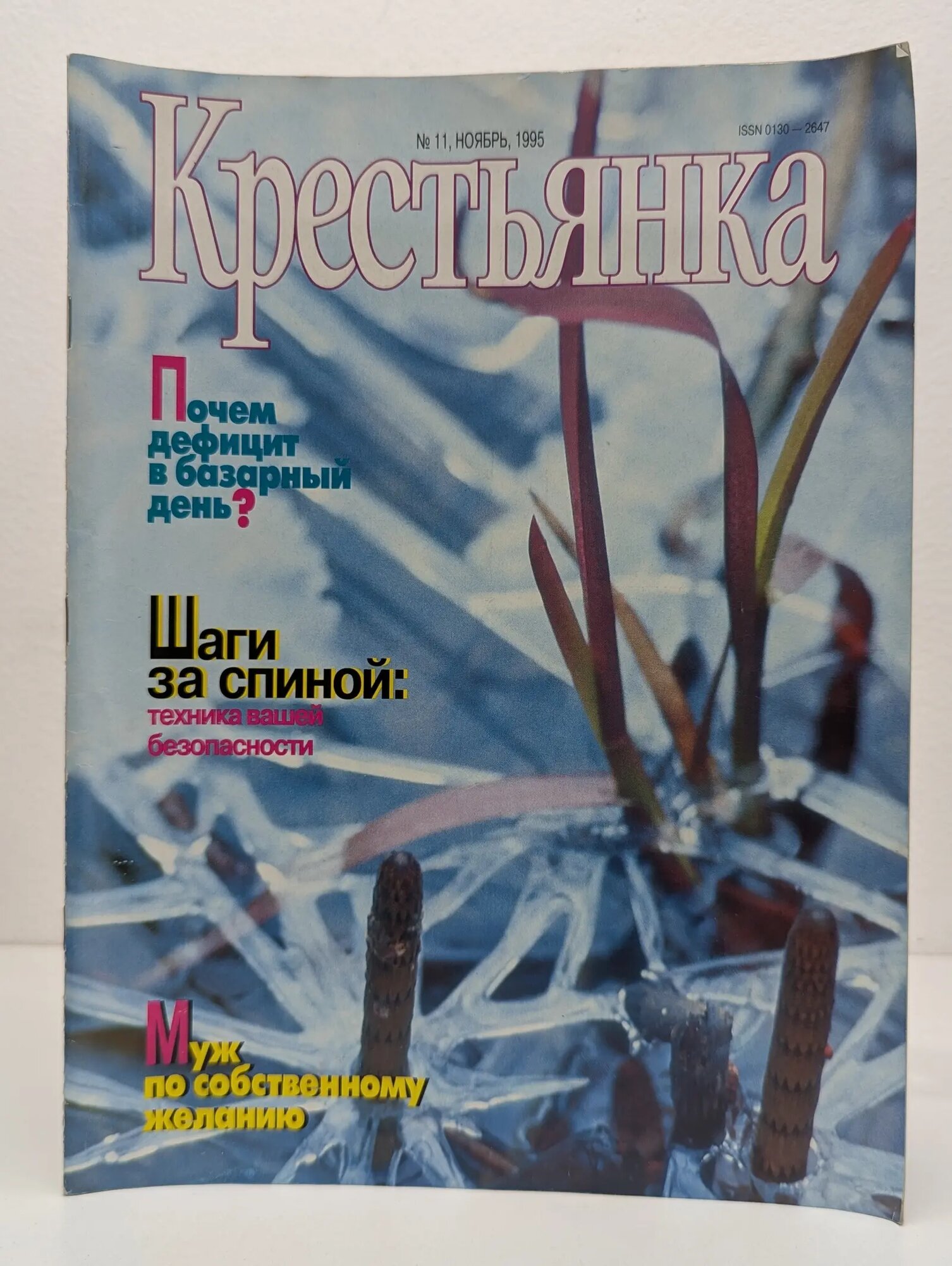 Крестьянка. Выпуск № 11/1995 Сборник 1995