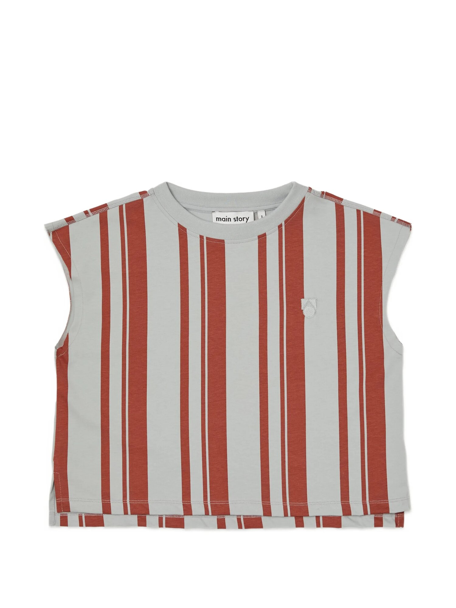 Футболка Striped sleeveless T-shirt