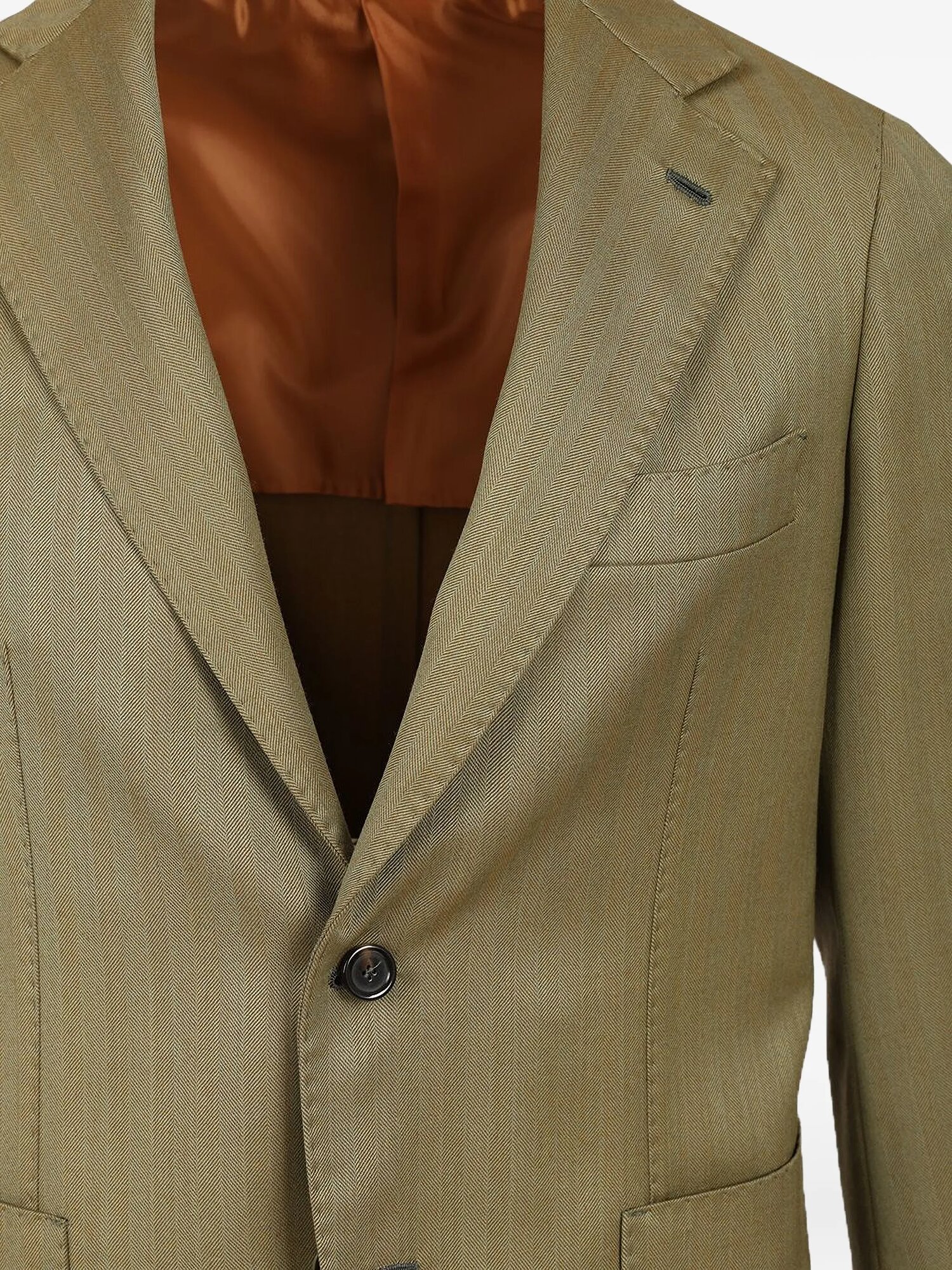 Комбинезон al duca d'aosta Herringbone-weave suit, размер 50, зеленый, — фото 1