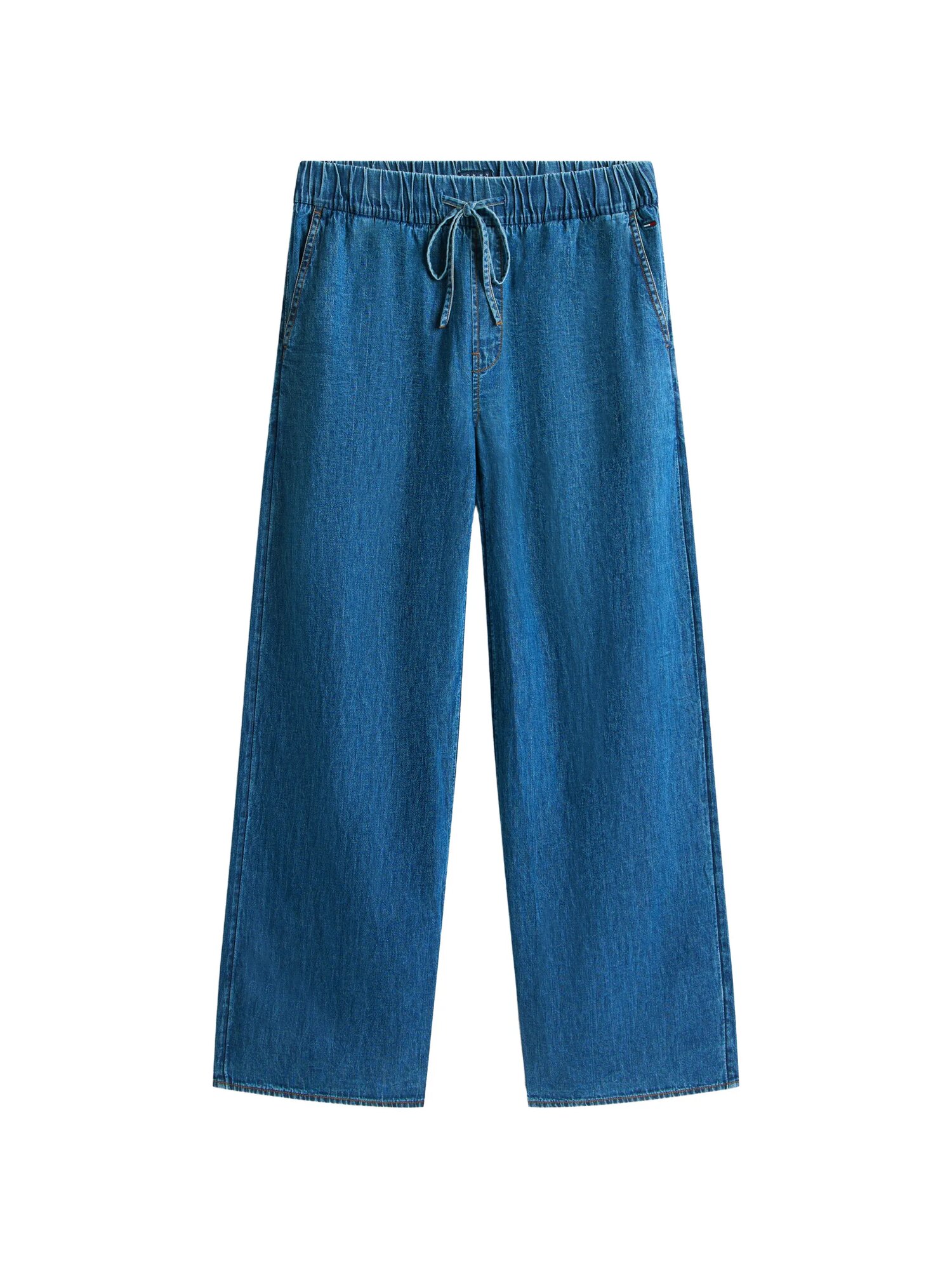 Джинсы Drawstring-fastening jeans 