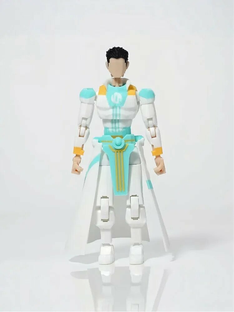 Фигурка Неуязвимый (Invincible-Mark Grayson) 3D-печатный подвижный манекен, Подарить подставку 1 шт