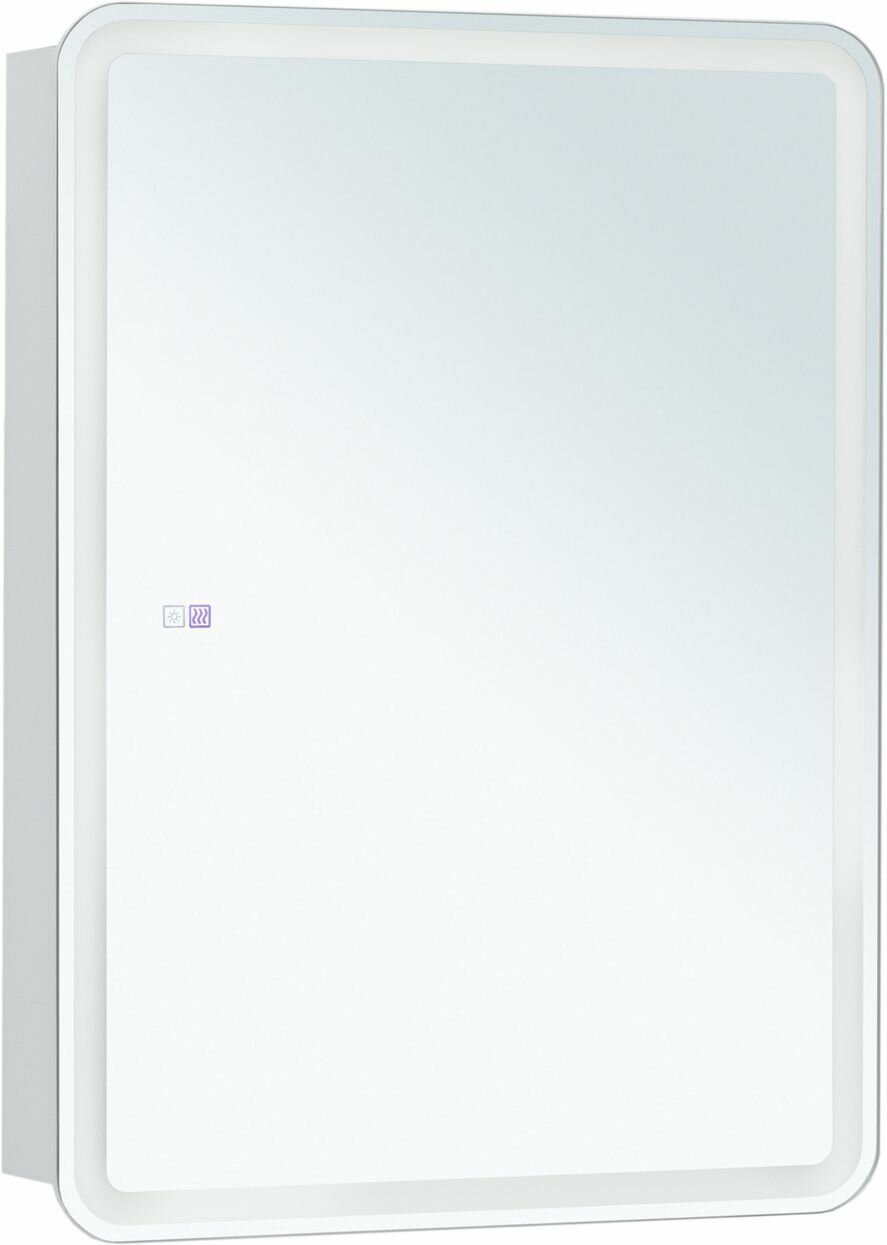 Зеркальный шкаф Aquanet Оптима 60 LED антипар