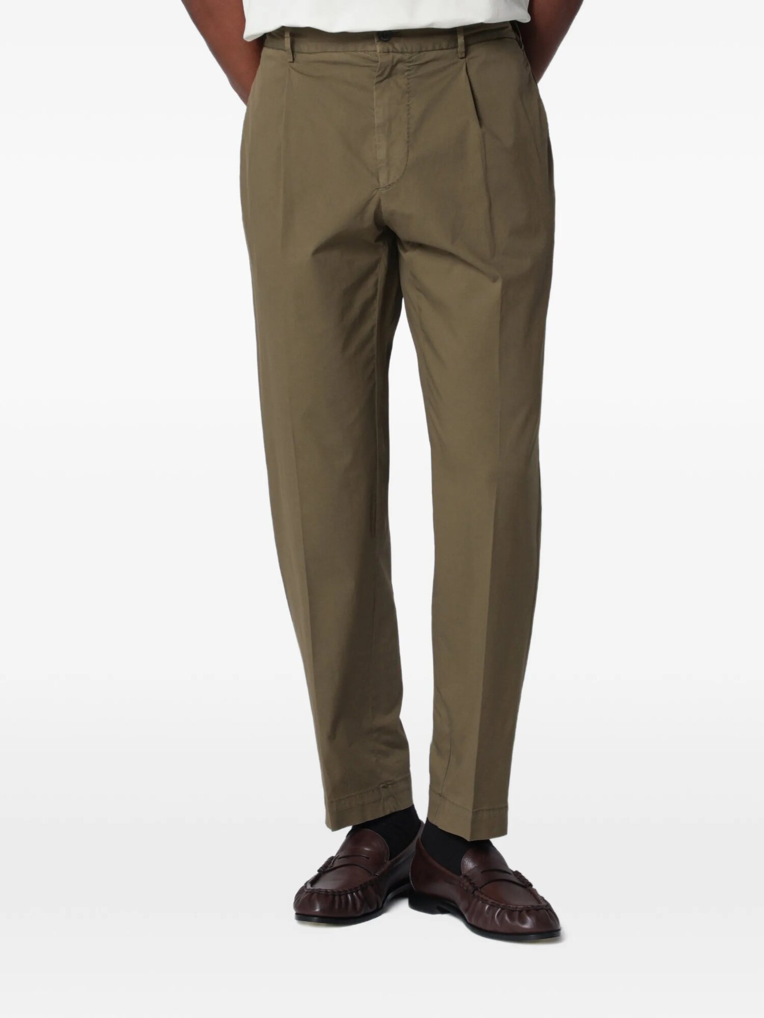 Брюки Irno pleated trousers