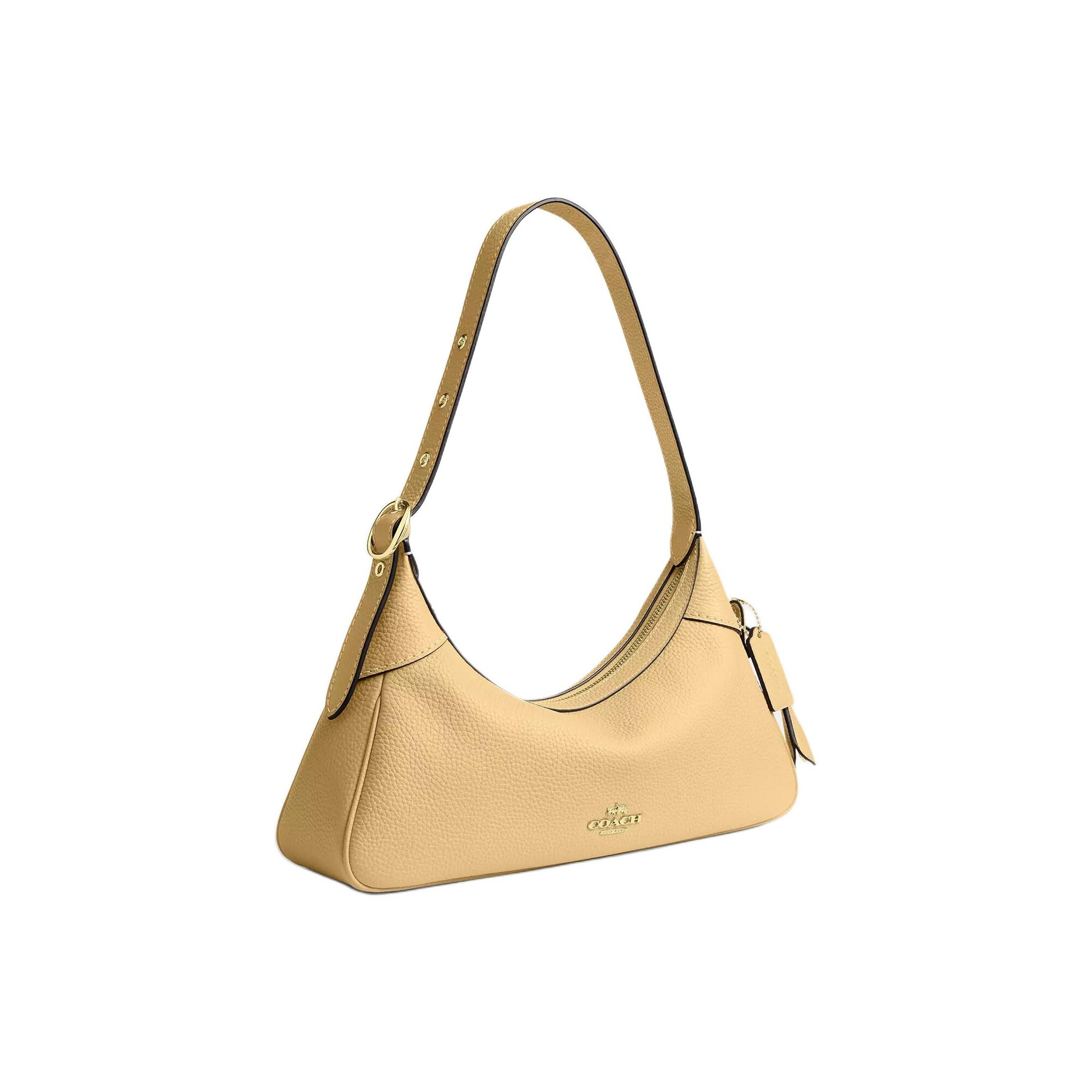 Сумка Coach ELLA, фактура матовая, Желтый — фото 1