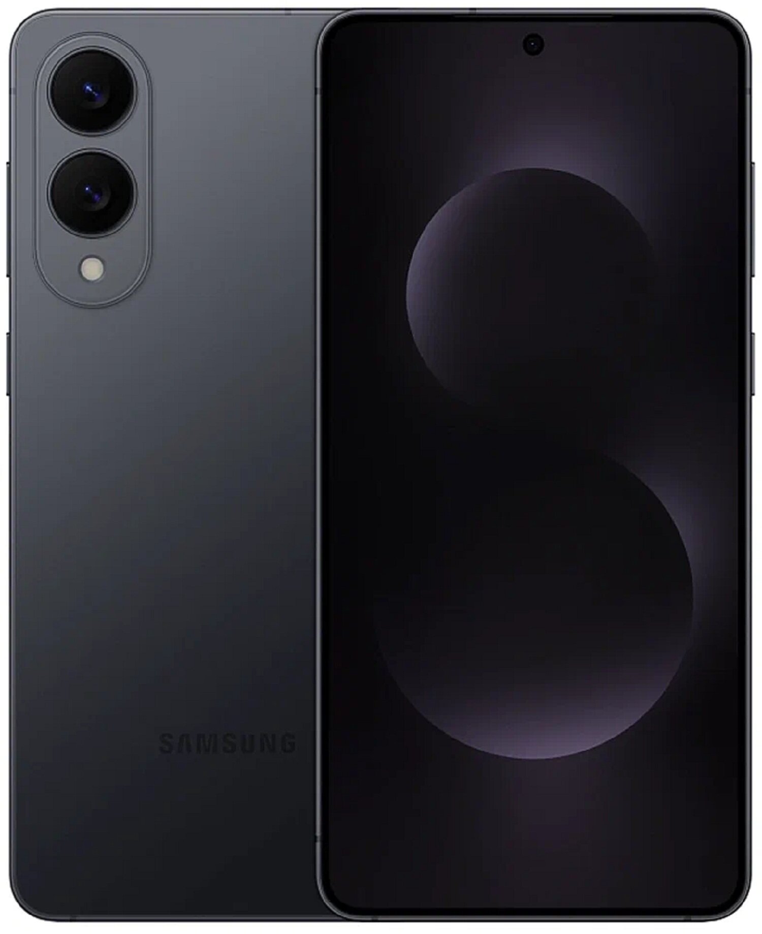 Смартфон Samsung Galaxy S25 Edge 12/256 ГБ, Jetblack (Чёрный), Dual nano SIM, EU