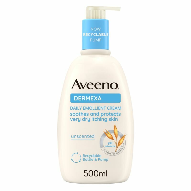Aveeno Dermexa Ежедневный смягчающий крем 500 мл