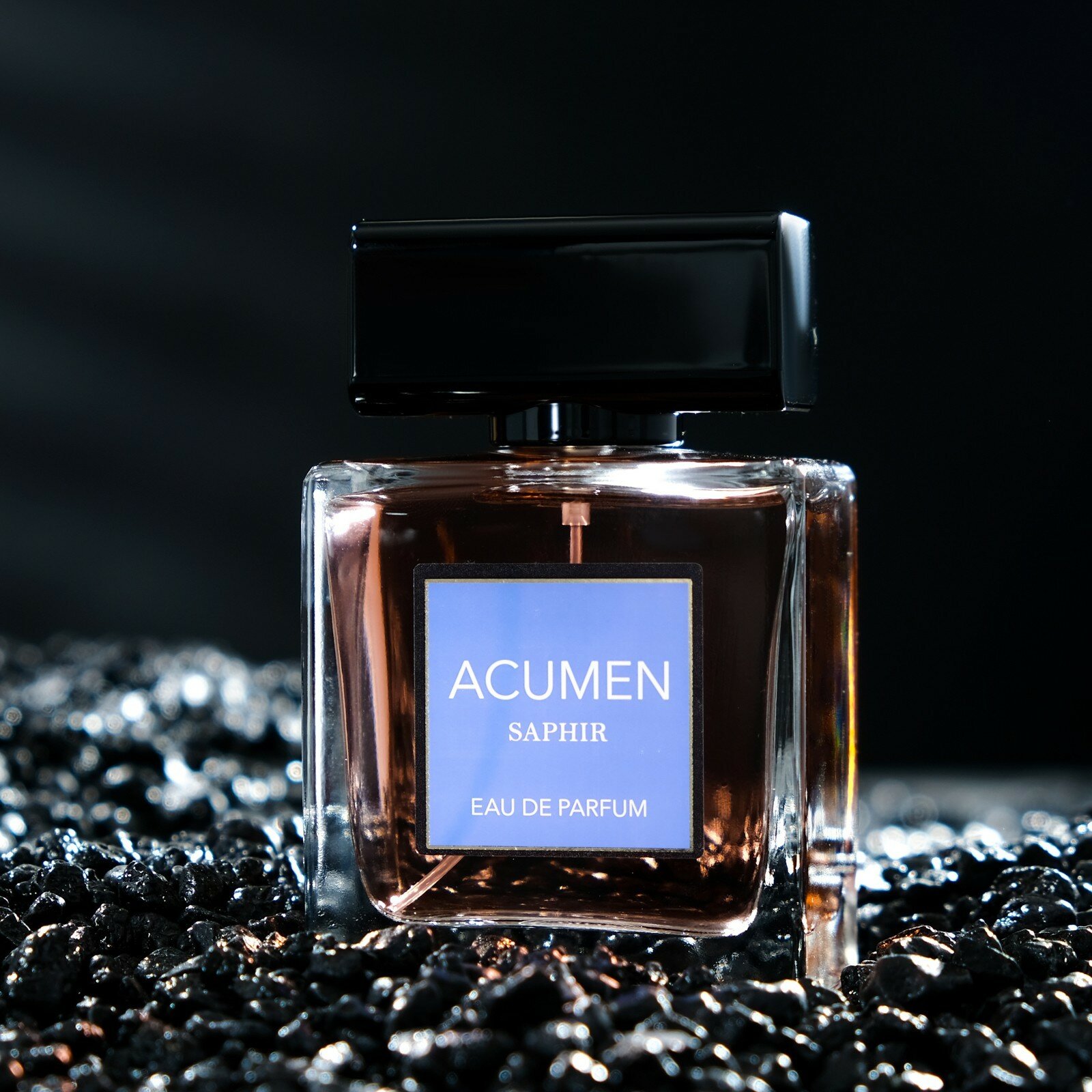 DILIS Парфюмерная вода мужская Acumen Saphir men 100 мл, древесный аромат