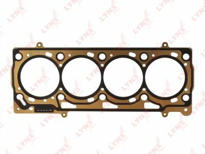 LYNXauto Прокладка ГБЦ сеат ибица 4 / SEAT IBIZA IV 2008-2017, шкода румстер / SKODA ROOMSTER 2006-2015 1.9 SH0202