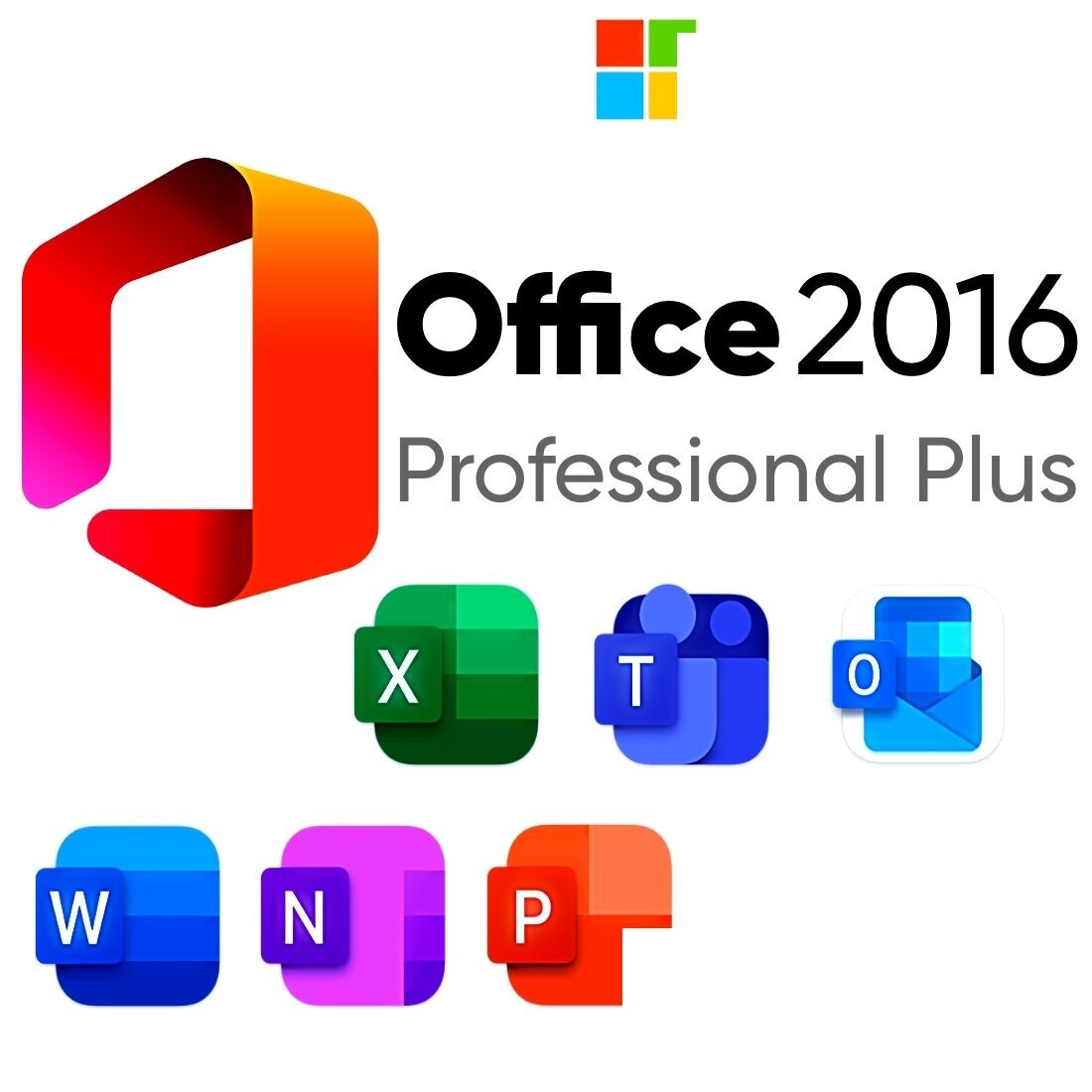 Ключ Microsoft Office 2016 Pro Plus для ПК, Активация по телефону