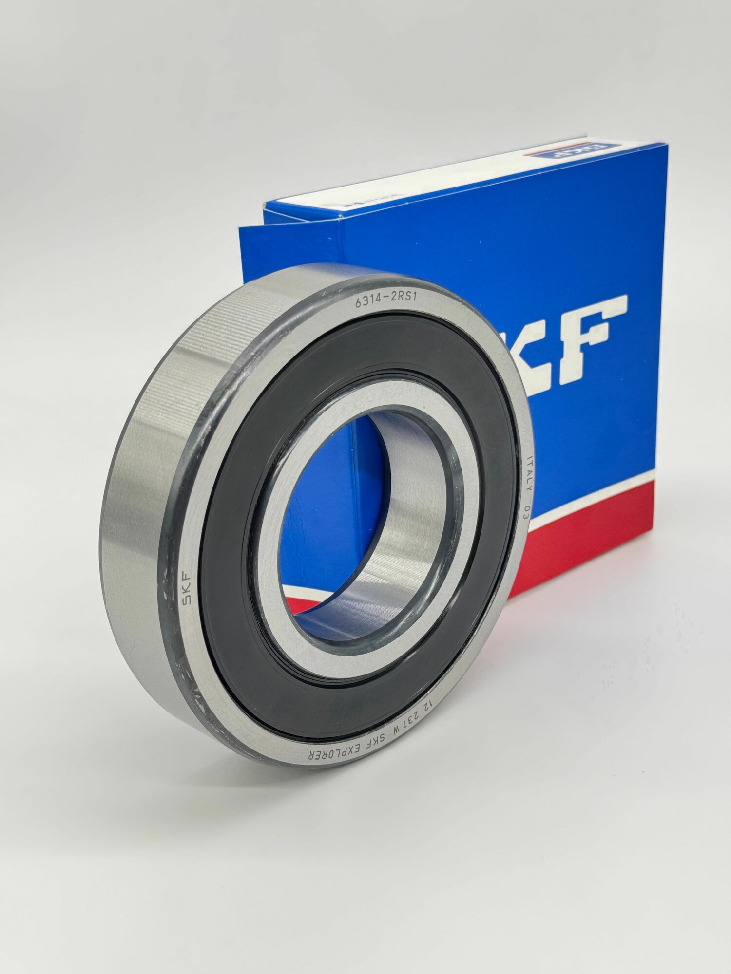 Подшипник SKF 6314-2RS1(180314) 70х150х35 КПП Камаз, Зил-133, Краз, Маз, Моаз, Урал