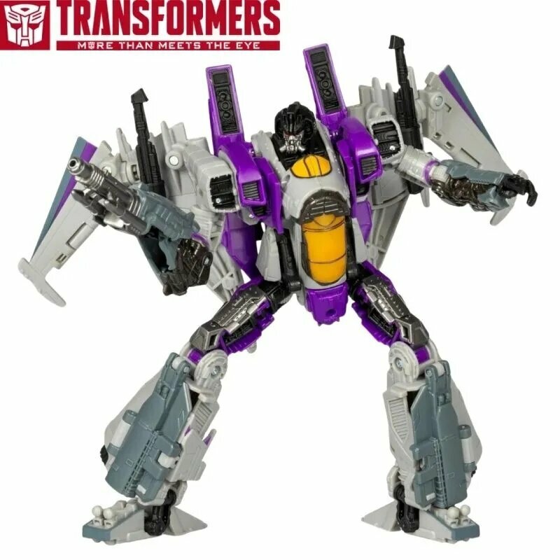 Трансформеры игрушки 113 Skywarp Voyager Class Transformers Studio Series Transformers: Bumblebee
