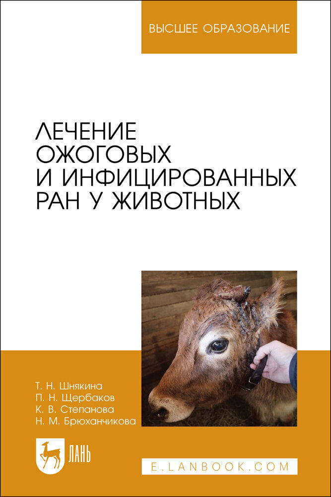 Лечение ожоговых и инфицированных ран у животных