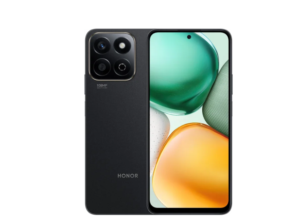 Смартфон Honor X7c 6/128GB (полуночный черный)