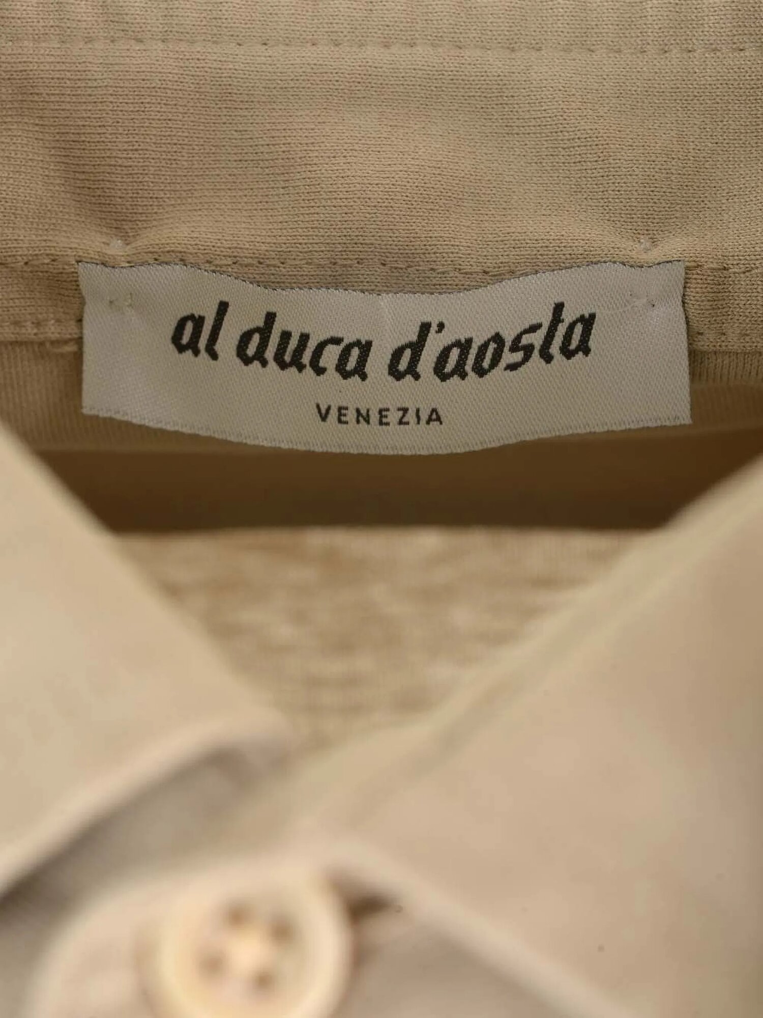 Рубашка al duca d'aosta Button-down cotton shirt, размер 54, разноцветный — фото 1