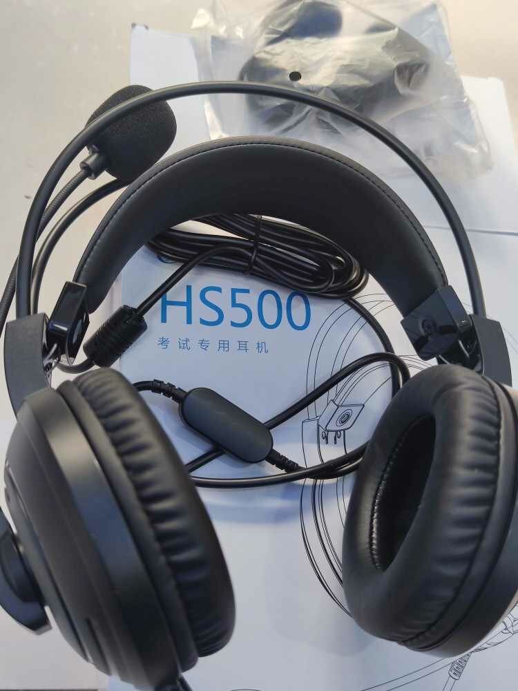 IFlyTek HS500 USB наушники для практики английской речи, средняя и старшая школа, подготовка к CET-4/6, диалог с