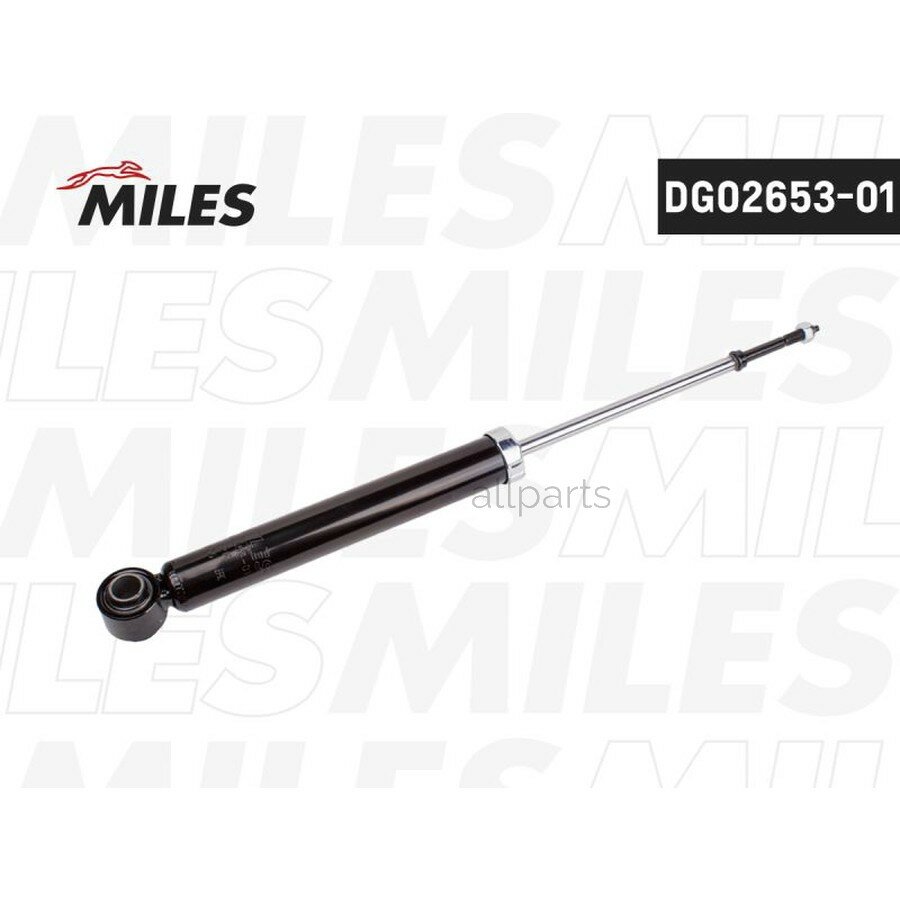 MILES DG02653-01 Амортизатор NISSAN SERENA 08/99- зад. газ.
