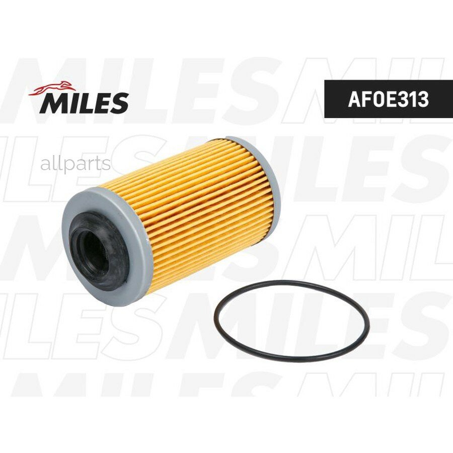 MILES AFOE313 Фильтр масляный OPEL VECTRA C/SAAB 9-3 2.8T