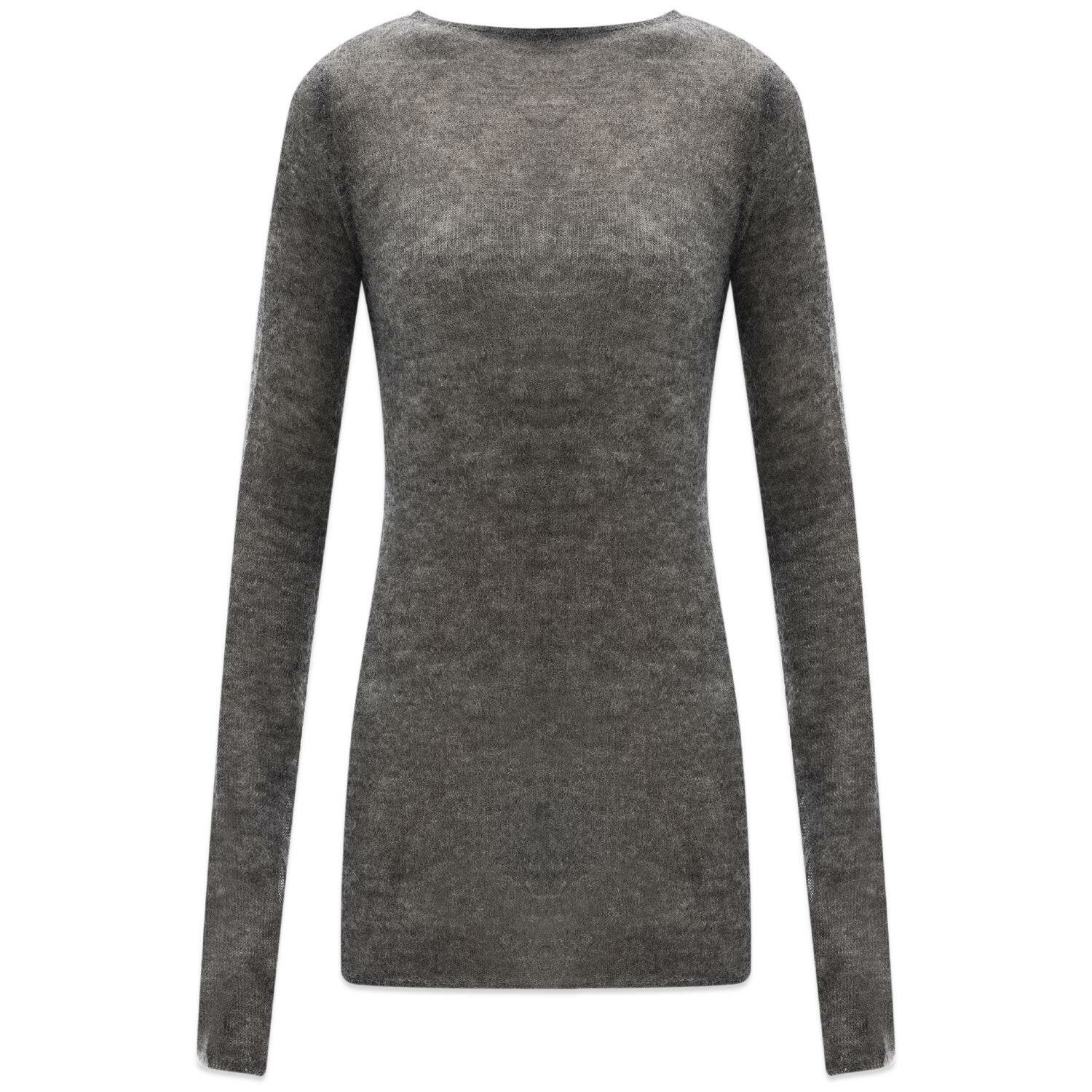 Свитер Свитер Auralee Kid Mohair Sheer Knit Boat-Neck P/O