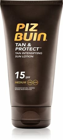Средство солнцезащитное Piz Buin Tan & Protect, spf 15, 150 мл