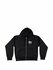 Худи Stussy, размер 48, , черный