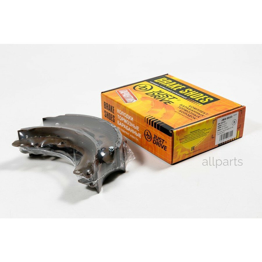 JUST DRIVE JBS0033 Колодки тормозные барабанные K6701
