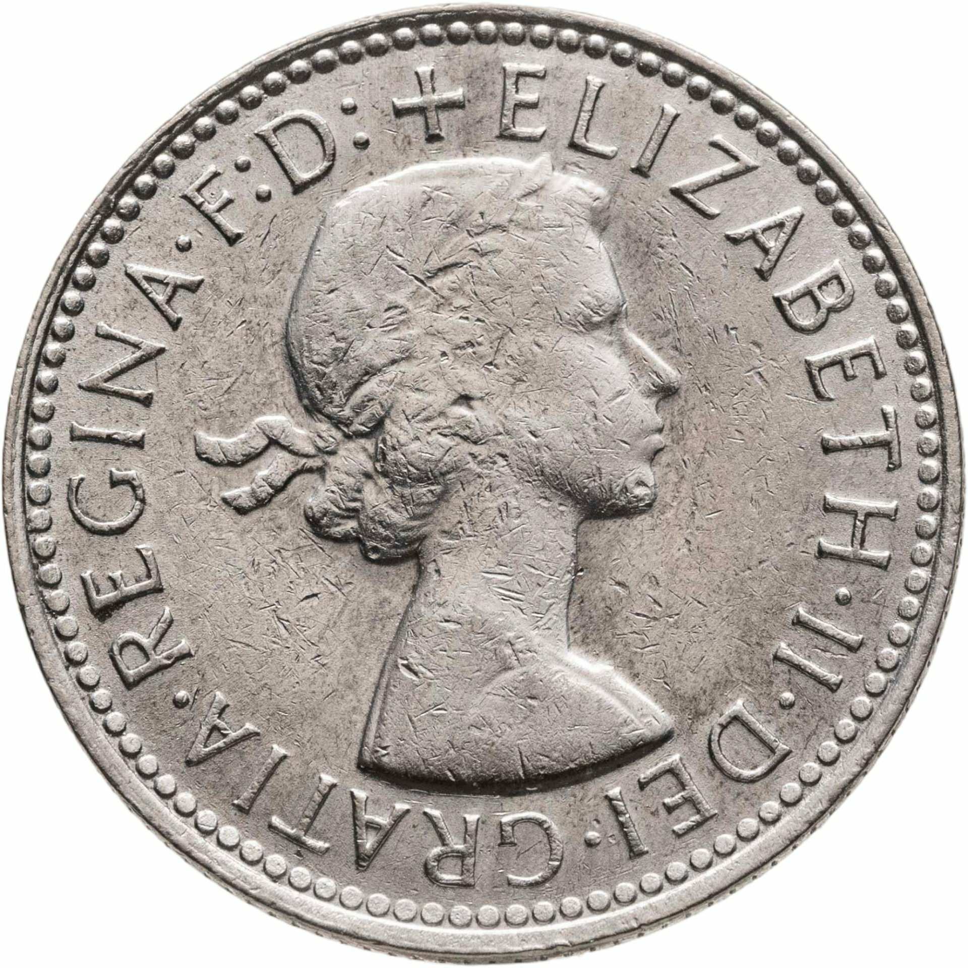 Австралия 1 шиллинг (shilling) 1963