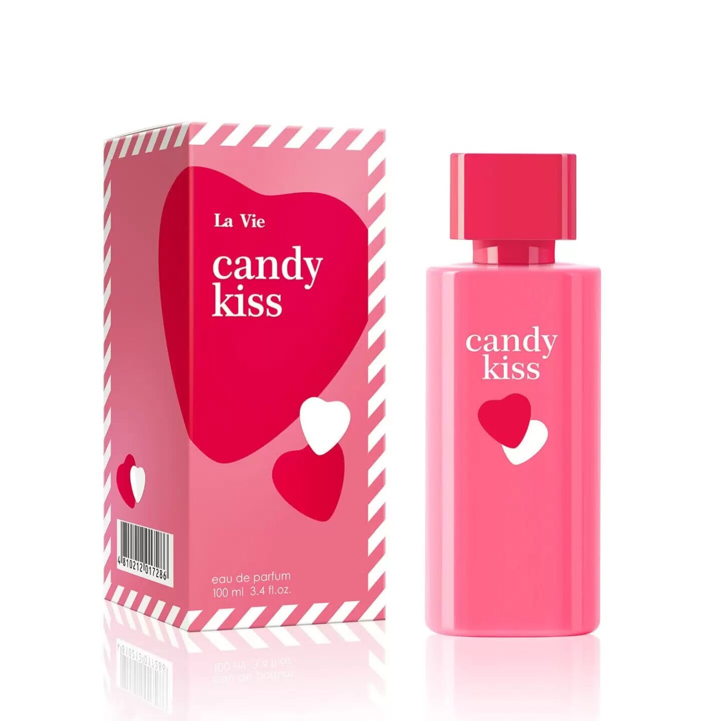 DILIS Парфюмерная вода женская La Vie Candy Kiss lady 100 мл