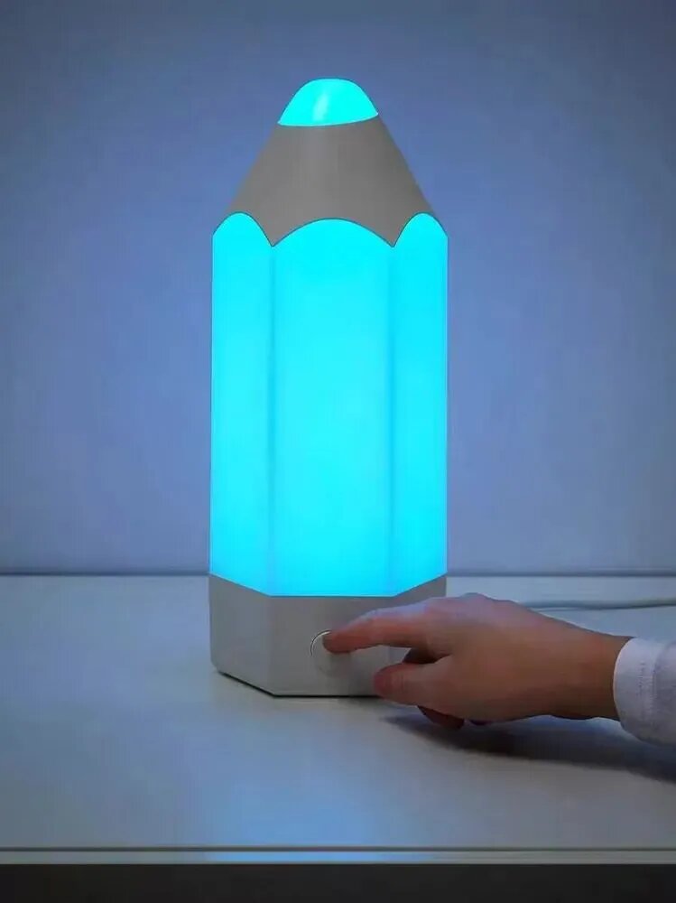 IKEA Светильник настольный карандаш LED 7 цветов 29*10 см Икеа PELARBOJ 204.015.15-QI