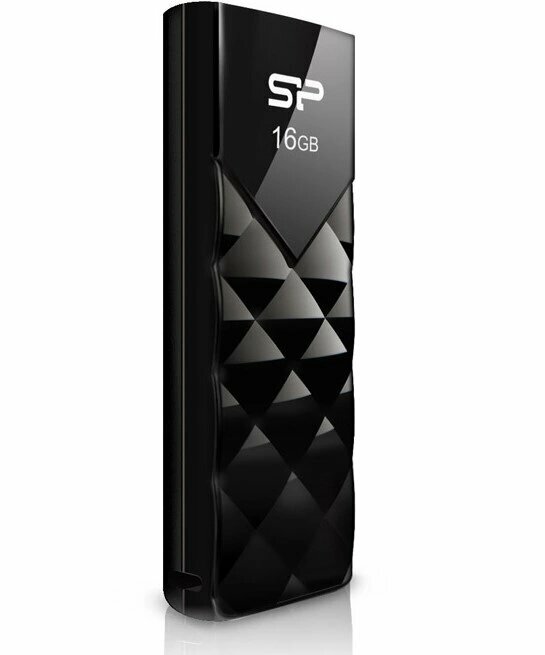 Флешка USB Silicon Power карта 16Gb Ultima U03 SP016GBUF2U03V1K