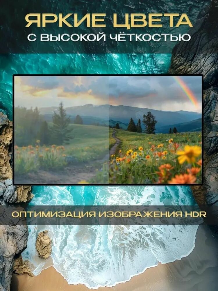 Проектор, 1LCD, белый — фото 1