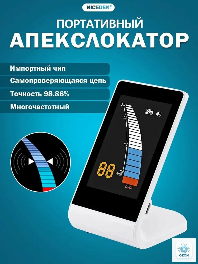 Мини стиль APEX LOCATOR Эндодонтический апикальный локатор LCD дисплей Точное измерительное устройство