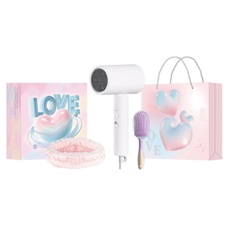 Фен унисекс Xiaomi H101 H101 White-Quick Dry Qixi Festival Box
